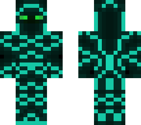 corrupted | Minecraft Skin