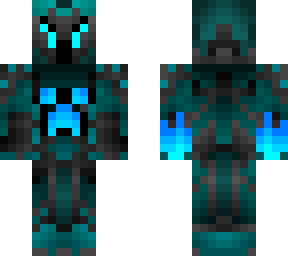 CREEPER KNIGHT | Minecraft Skin