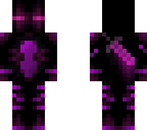 Cursed Ender~Effects | Minecraft Skin