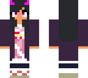 Aphmau Genie | Minecraft Skin