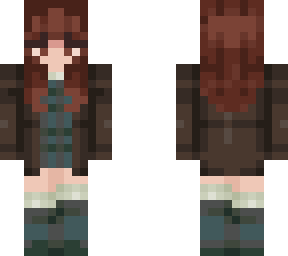downtown girl em (BASE BY BOKETTOBASES) | Minecraft Skin