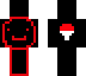 dream red | Minecraft Skin