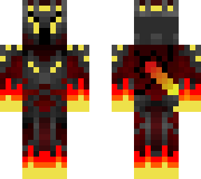 fire demon | Minecraft Skins