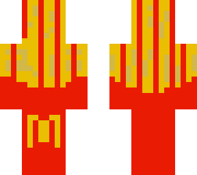 French fries | Minecraft Skin
