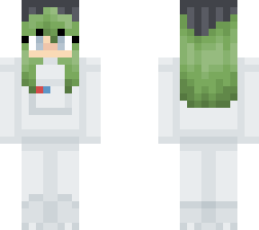 Girl in Spacesuit | Minecraft Skin