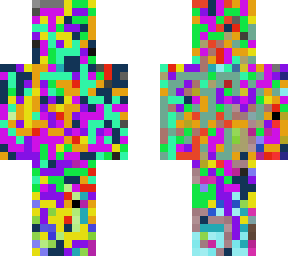 glitched | Minecraft Skins