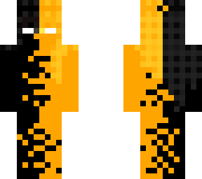 Golden minemanner | Minecraft Skin
