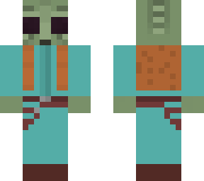 Greedo | Minecraft Skin