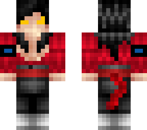 harper ssj4 | Minecraft Skin