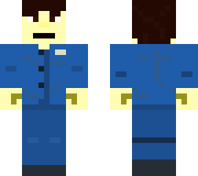 HL2: Male_07 Model | Minecraft Skin