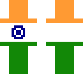 India Flag | Minecraft Skin