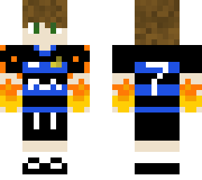 Inter De Milan | Minecraft Skin