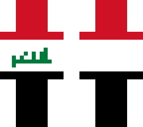 Iraq Flag | Minecraft Skin