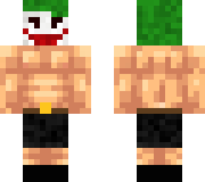 Jacked joker | Minecraft Skin