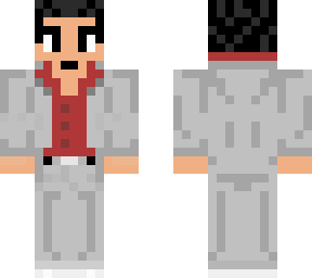 kiryu | Minecraft Skins