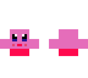 Kirby | Minecraft Skin