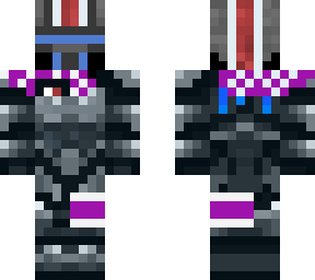 Logan Shepard(Tali edit) | Minecraft Skin