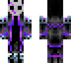 Magical Rasplin (Purple) | Minecraft Skin