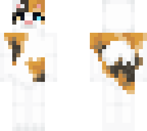 minecraft calico cat | Minecraft Skins