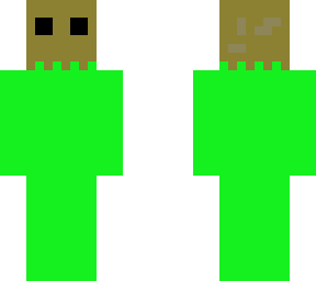 My fanmade bag head | Minecraft Skin