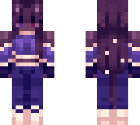 Oc ~ Starry Moonlight | Minecraft Skin