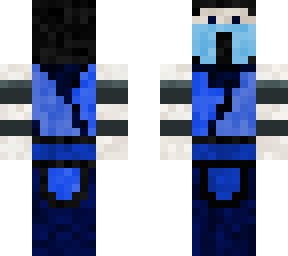 sub zero | Minecraft Skins