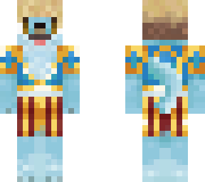 Oli Coyote | Minecraft Skin