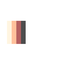 Palette- dull peach | Minecraft Skin