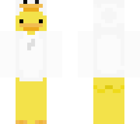 pato pato/ duck duck | Minecraft Skin