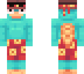 perry the platypus | Minecraft Skins