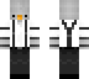 Pigeon Waiter | Minecraft Skin