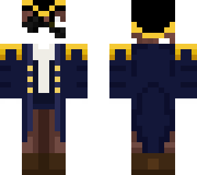 Pirate Skin Base | Minecraft Skin