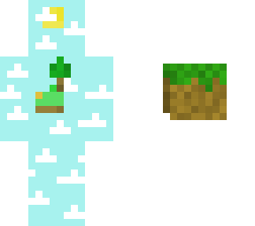 Dirt block | Minecraft Skin