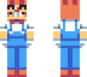 pizza head(pizza tower | Minecraft Skin