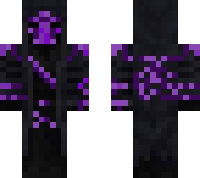purple assasin | Minecraft Skin