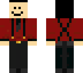 camisa roja | Minecraft Skins