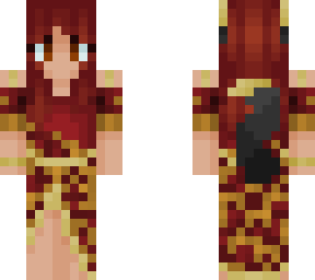 nether queen | Minecraft Skins