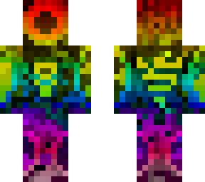 Rainbow Genesis | Minecraft Skin