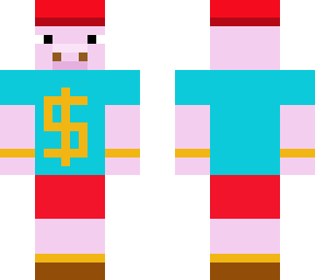Rapper Pig | Minecraft Skin