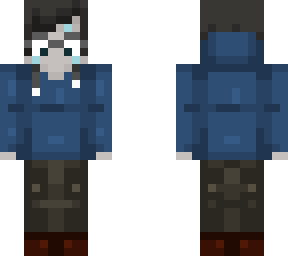Robot Boy | Minecraft Skin