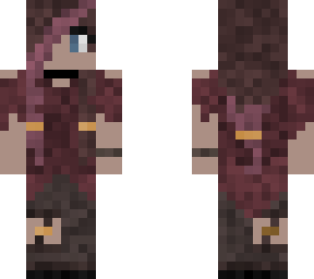 Ruby Elf | Minecraft Skin
