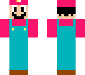 SMW Mario | Minecraft Skin