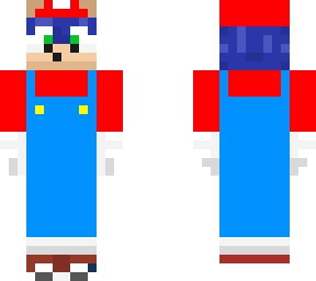 sonic mario | Minecraft Skins