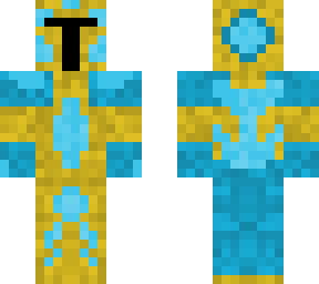 stardust armor | Minecraft Skins