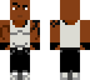 The rock | Minecraft Skin