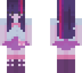 Twilight Sparkle | Minecraft Skin