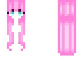 pink hair base | Minecraft Skins