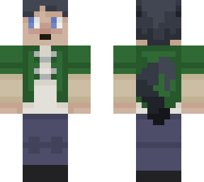 wolf guy | Minecraft Skins