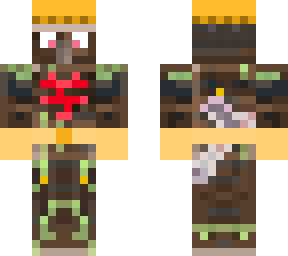 Minecraft Wood Golem