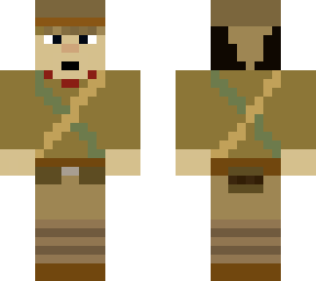 japanese soldier | Minecraft Skins